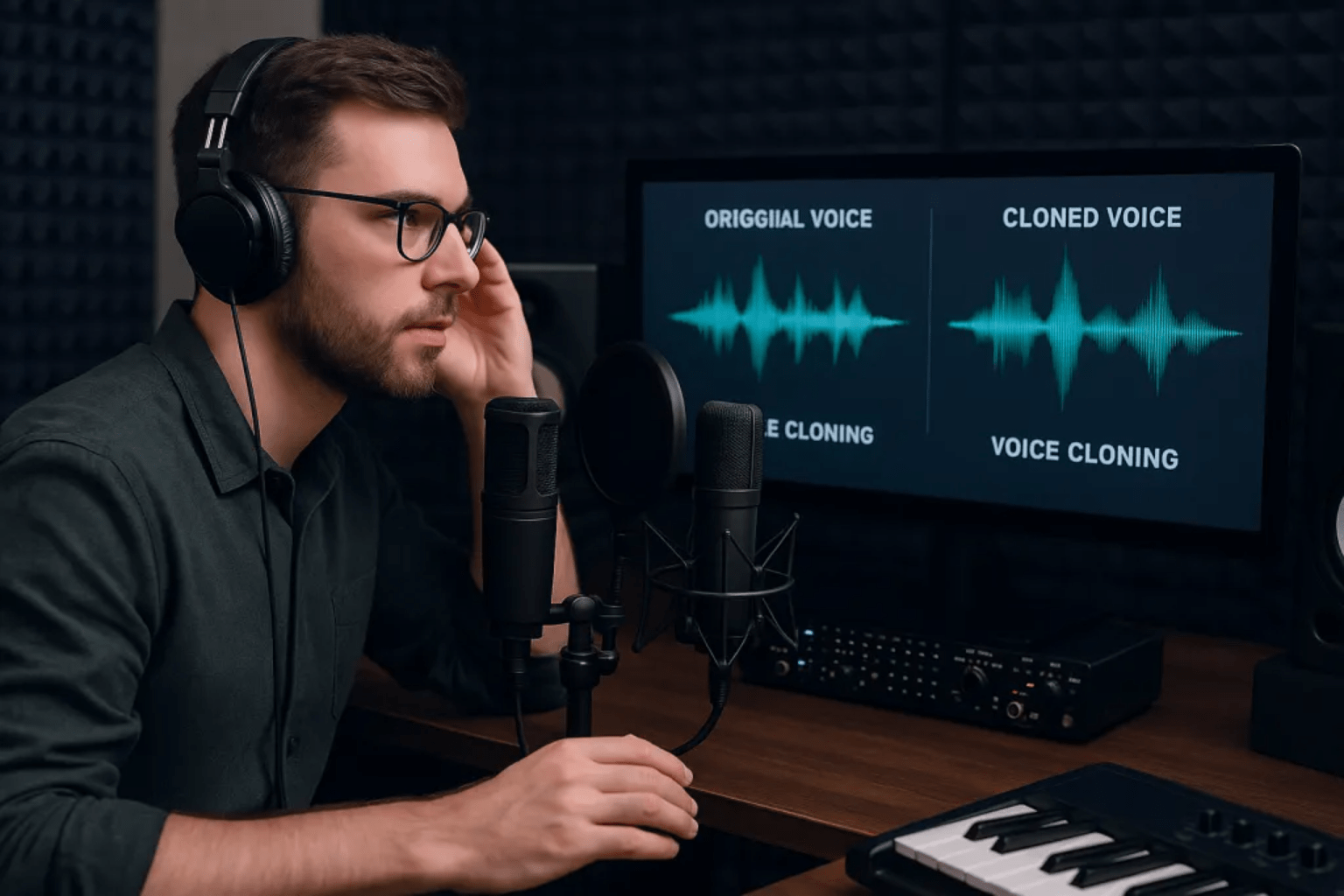 Qwen-TTS - Advanced Qwen-TTS & Professional Voice Cloning Tool